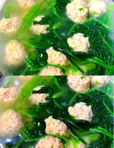 菠菜丸子汤怎么做_菠菜丸子汤的营养价值-第1张图片-山城妙识 菠菜丸子汤怎么做_菠菜丸子汤的营养价值-第1张图片-山城妙识