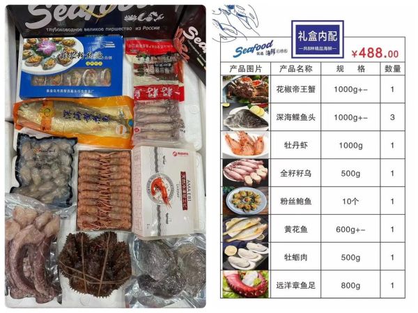 海鲜大礼包怎么选_海鲜大礼包多少钱合适-第3张图片-山城妙识 海鲜大礼包怎么选_海鲜大礼包多少钱合适-第3张图片-山城妙识