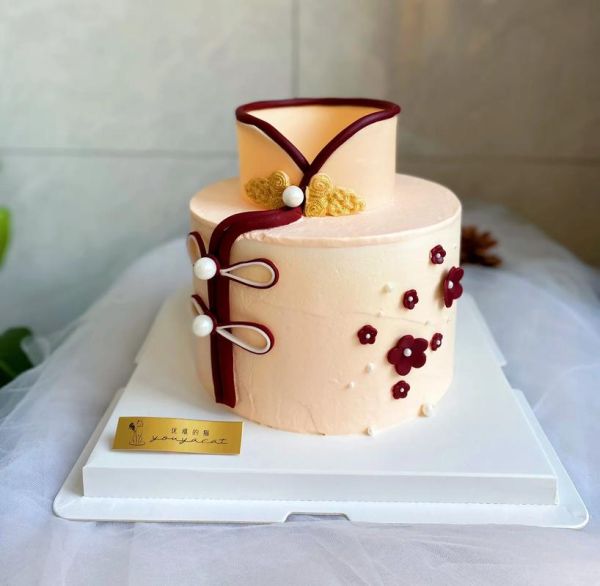 母亲节蛋糕款式图片_康乃馨造型怎么做-第1张图片-山城妙识