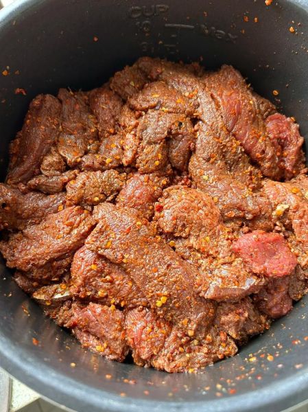 正宗牛肉干怎么做_家庭版风干牛肉干做法-第3张图片-山城妙识 正宗牛肉干怎么做_家庭版风干牛肉干做法-第3张图片-山城妙识