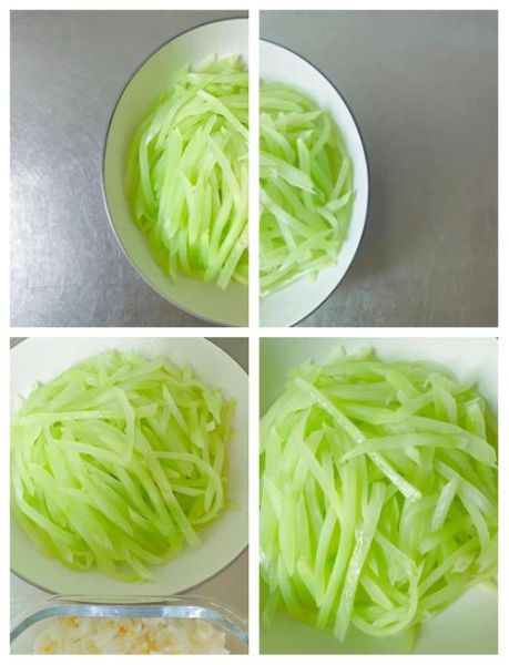 清炒莴苣丝需要焯水吗_莴苣丝焯水技巧-第3张图片-山城妙识 清炒莴苣丝需要焯水吗_莴苣丝焯水技巧-第3张图片-山城妙识