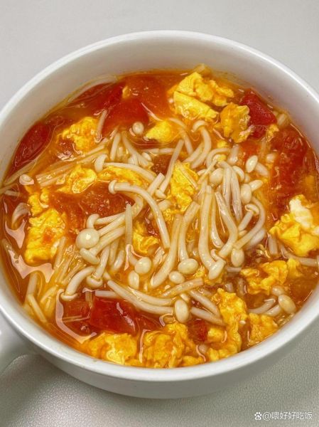 金针菇鸡蛋汤热量_减肥能喝吗-第3张图片-山城妙识