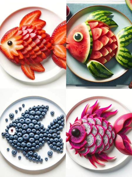 水果拼盘怎么摆好看_水果拼盘图片大全-第1张图片-山城妙识