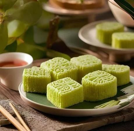 绿豆糕怎么做_传统绿豆糕做法视频详解-第2张图片-山城妙识