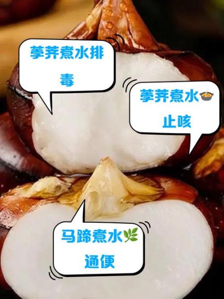 荸荠煮多久才算熟_如何判断是否煮透-第1张图片-山城妙识