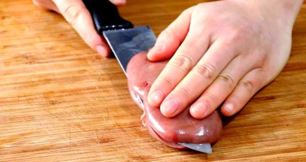 猪腰怎么洗才干净_猪腰去腥步骤-第1张图片-山城妙识