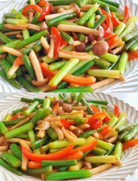 蒜苔怎么炒好吃_蒜苔的做法大全视频播放-第1张图片-山城妙识