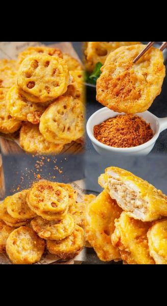 藕夹怎么做好吃又简单_家常藕夹做法窍门-第2张图片-山城妙识