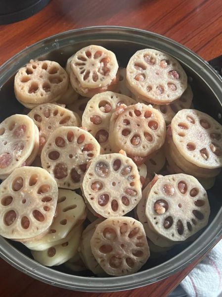 藕夹怎么做好吃又简单_家常藕夹做法窍门-第3张图片-山城妙识