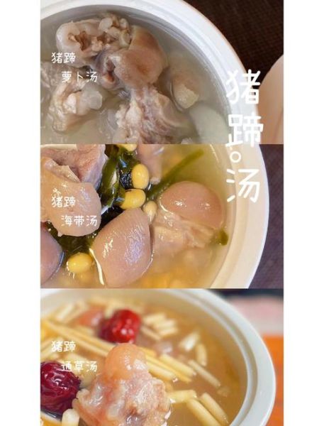 猪蹄通草汤怎么做_通草下奶汤做法详解-第1张图片-山城妙识