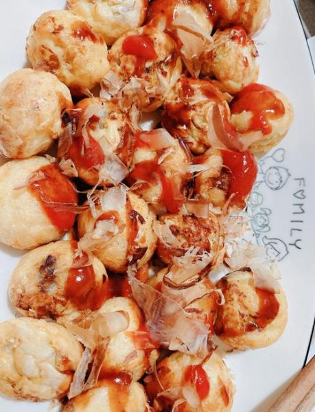 章鱼小丸子正宗做法_家庭版详细步骤-第1张图片-山城妙识