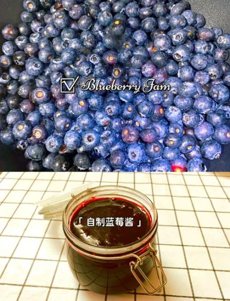 蓝莓酱可以冲水喝吗_蓝莓酱泡水喝的正确方法-第3张图片-山城妙识