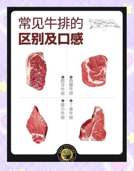 牛排用哪个部位的肉最好_菲力西冷还是肋眼-第3张图片-山城妙识