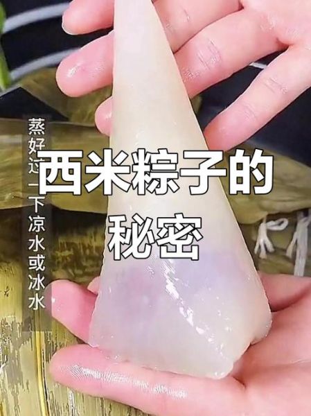 西米粽子要煮多久_西米粽子怎么包不夹生-第1张图片-山城妙识