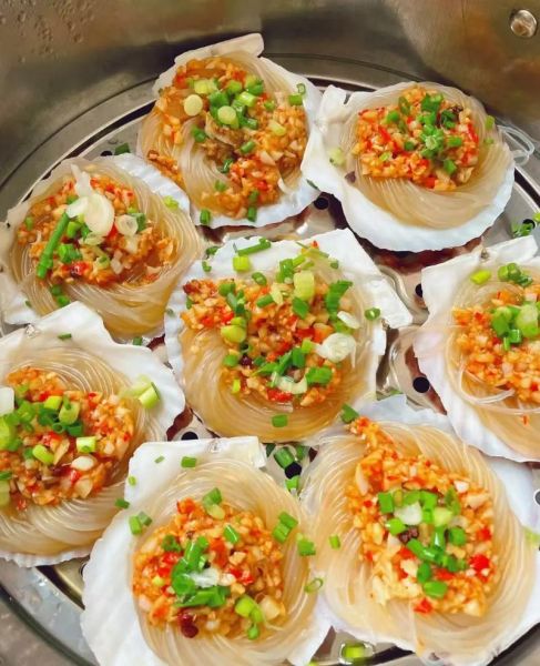 粉丝蒸扇贝蒜汁怎么做_蒸多久才鲜嫩-第3张图片-山城妙识 粉丝蒸扇贝蒜汁怎么做_蒸多久才鲜嫩-第3张图片-山城妙识