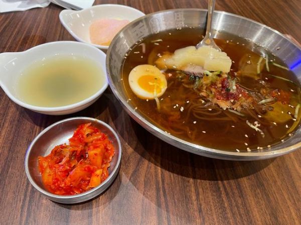 朝鲜冷面汤怎么做_正宗酸甜比例是多少-第3张图片-山城妙识