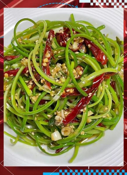 蒜苔有几种吃法_蒜苔怎么做好吃-第3张图片-山城妙识