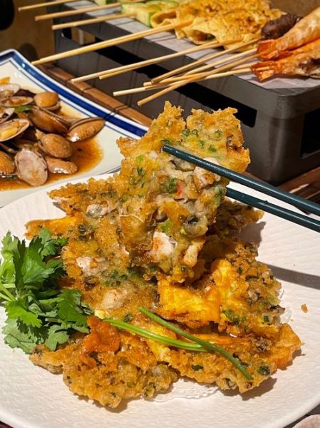 蚝烙怎么做_潮汕蚝烙做法视频-第1张图片-山城妙识