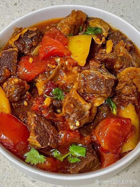红烧牛肉用什么部位肉_牛腩还是牛肋条-第1张图片-山城妙识