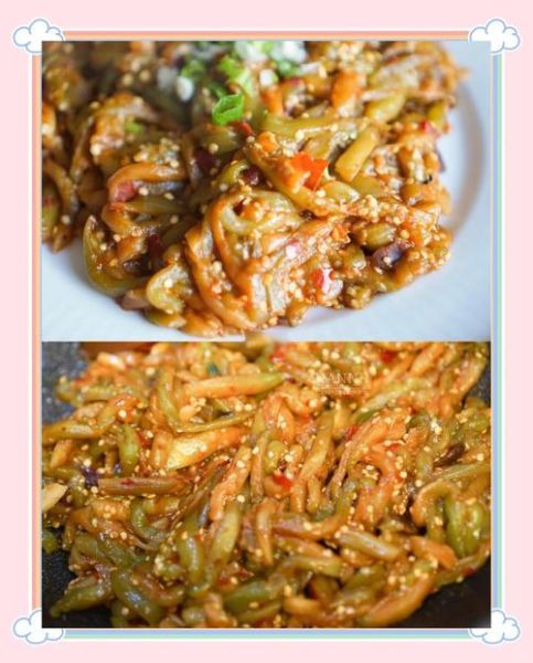 酱茄条怎么做_酱茄条的家常做法-第3张图片-山城妙识