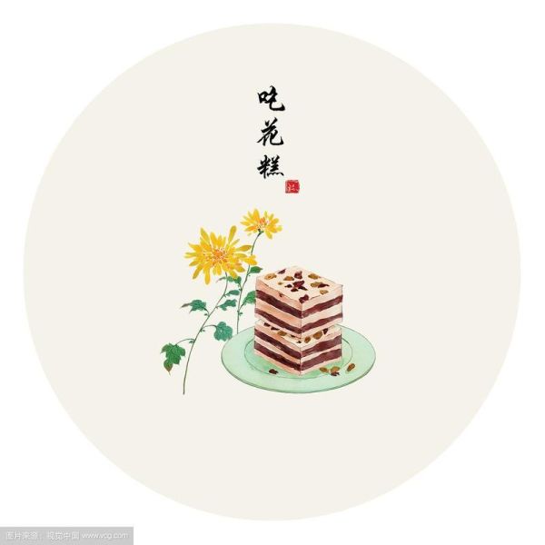 重阳糕简笔画可爱_怎么画-第3张图片-山城妙识 重阳糕简笔画可爱_怎么画-第3张图片-山城妙识