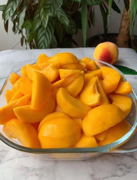 黄桃罐头怎么做才好吃_家庭自制秘诀-第3张图片-山城妙识