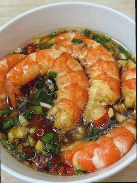 白灼基围虾煮几分钟才熟_基围虾焯水多久最佳-第2张图片-山城妙识