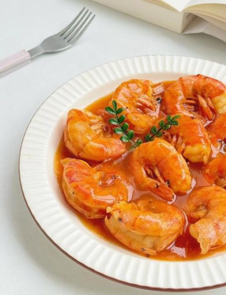 阿根廷红虾蒜蓉做法_蒜蓉阿根廷红虾怎么做-第1张图片-山城妙识 阿根廷红虾蒜蓉做法_蒜蓉阿根廷红虾怎么做-第1张图片-山城妙识