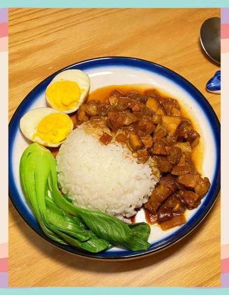 正宗卤肉饭怎么做_卤肉饭图片里隐藏的细节-第1张图片-山城妙识 正宗卤肉饭怎么做_卤肉饭图片里隐藏的细节-第1张图片-山城妙识