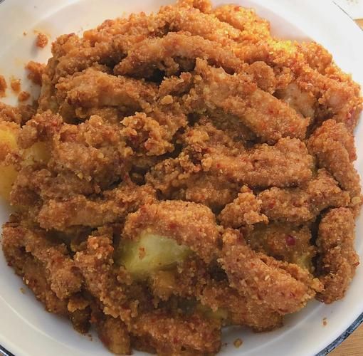 米粉肉怎么做法_米粉肉蒸多久才软糯-第2张图片-山城妙识