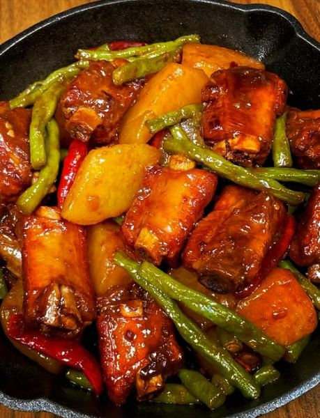 家常焖豆角怎么做_豆角焖多久才软烂-第3张图片-山城妙识 家常焖豆角怎么做_豆角焖多久才软烂-第3张图片-山城妙识