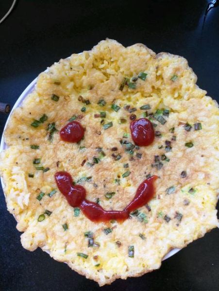 剩米饭煎饼的做法大全_剩米饭怎么做好吃-第2张图片-山城妙识