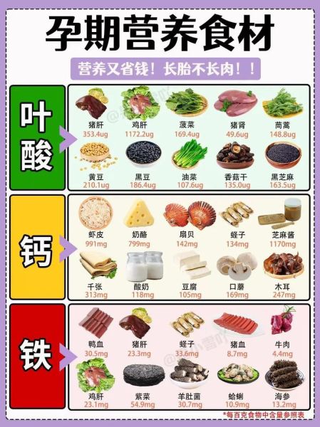 孕妇吃什么好_孕期营养怎么补-第2张图片-山城妙识