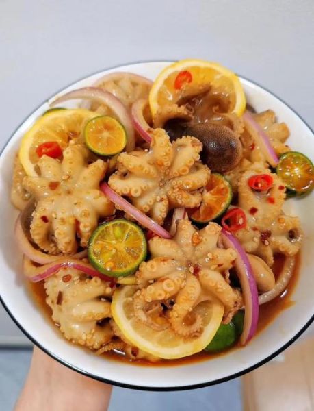 凉拌八爪鱼怎么做_八爪鱼焯水多久才嫩-第1张图片-山城妙识 凉拌八爪鱼怎么做_八爪鱼焯水多久才嫩-第1张图片-山城妙识