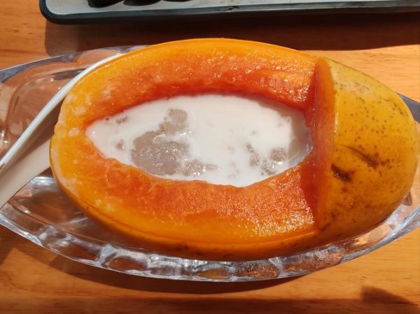 木瓜炖雪蛤丰胸效果好吗_多久见效-第1张图片-山城妙识 木瓜炖雪蛤丰胸效果好吗_多久见效-第1张图片-山城妙识