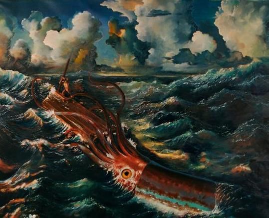 大王乌贼和大王酸浆鱿的区别_谁才是深海巨兽之王-第2张图片-山城妙识