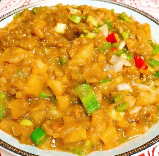 茄子酱的家常做法图解_茄子酱怎么做才好吃-第3张图片-山城妙识