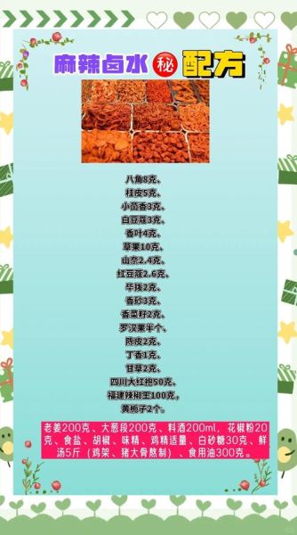 川味108种卤药配方_如何挑选正宗川卤料-第2张图片-山城妙识