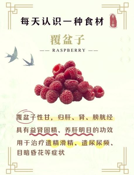 覆盆子功效与作用_覆盆子用法用量-第1张图片-山城妙识