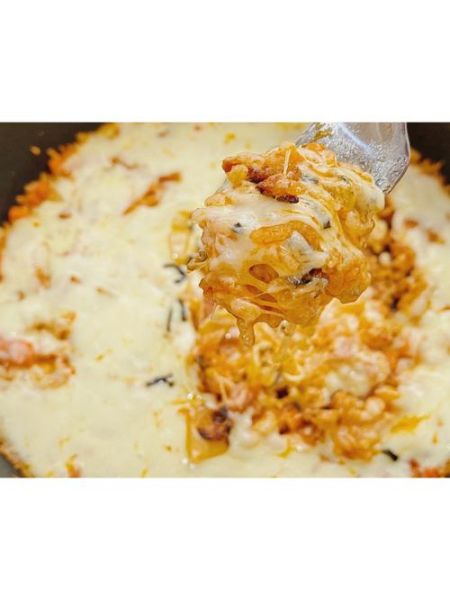 培根芝士焗饭怎么做_焗饭拉丝技巧-第3张图片-山城妙识