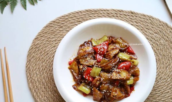 东坡茄子窍门_怎么做不吸油-第3张图片-山城妙识