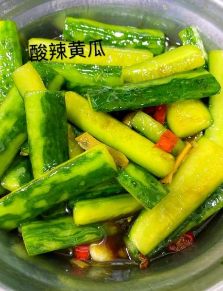 酸辣黄瓜怎么腌制_酸辣黄瓜的腌制方法-第1张图片-山城妙识 酸辣黄瓜怎么腌制_酸辣黄瓜的腌制方法-第1张图片-山城妙识