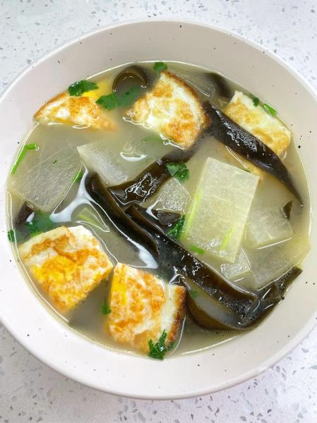 冬瓜海带汤怎么做_冬瓜海带汤的家常做法-第1张图片-山城妙识