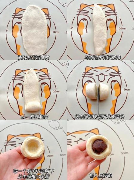 豆沙包花式捏法图解_新手怎么捏出好看褶子-第3张图片-山城妙识