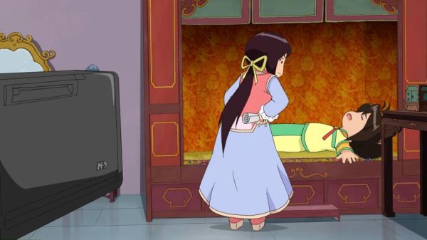 甜心格格主题曲歌词_甜心格格主题曲谁唱的-第2张图片-山城妙识