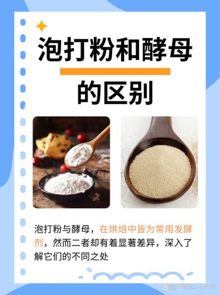 泡打粉和酵母能一起用吗_比例怎么调-第1张图片-山城妙识 泡打粉和酵母能一起用吗_比例怎么调-第1张图片-山城妙识