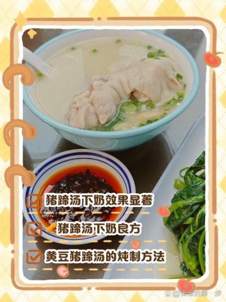 猪蹄怎么做下奶_猪蹄汤下奶的正确做法-第2张图片-山城妙识