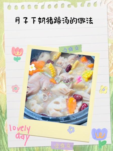 猪蹄怎么做下奶_猪蹄汤下奶的正确做法-第1张图片-山城妙识