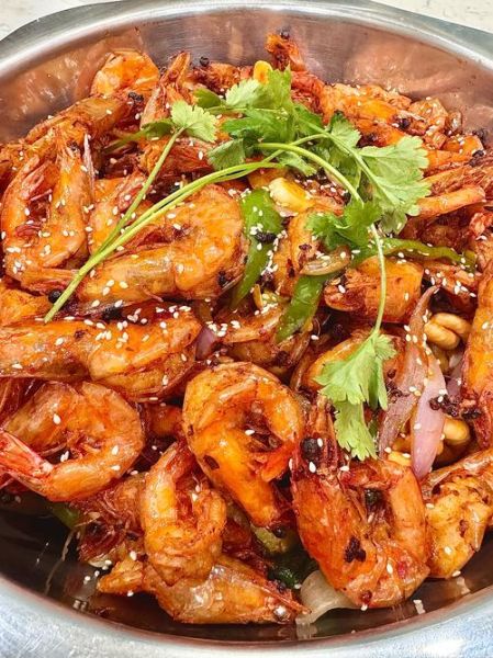 干锅虾配菜怎么选_干锅虾配菜有哪些-第1张图片-山城妙识