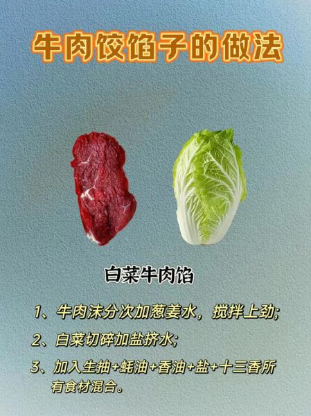 牛肉饺子馅怎么调才嫩_牛肉饺子馅做法大全-第3张图片-山城妙识